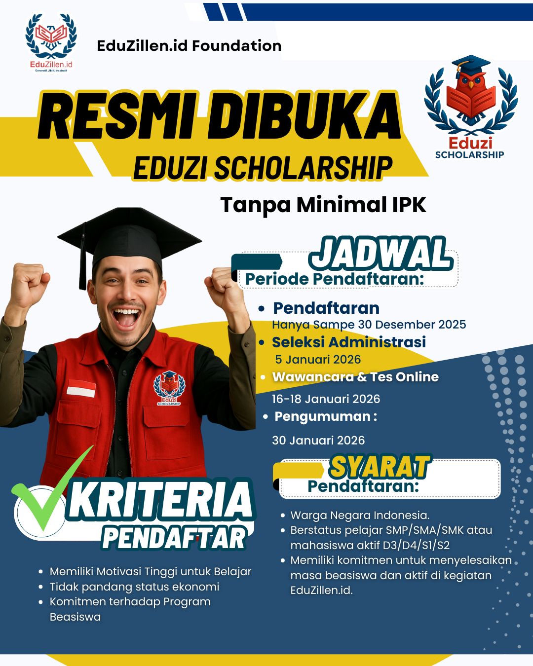 Beasiswa | EduZillen | EduZillen.id